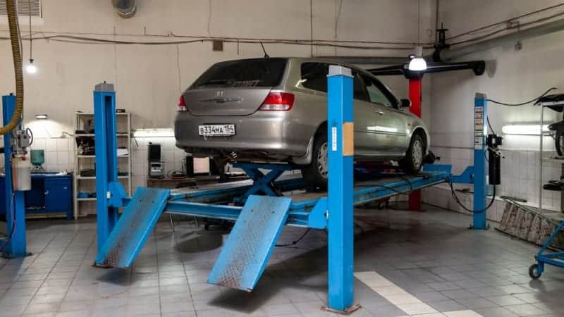 10 Best 4 Post Car Lift Reviews - 2024 | Rx Mechanic