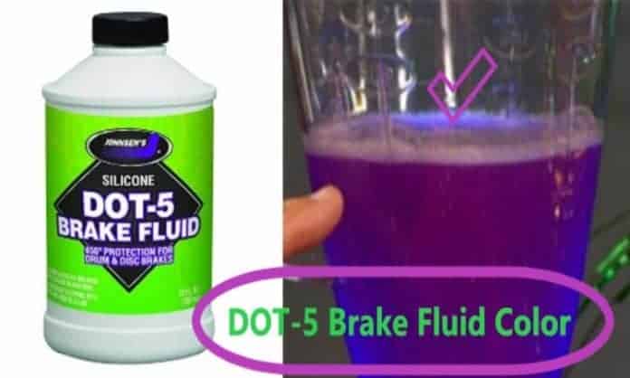 What Color is Brake Fluid ? | Rx Mechanic