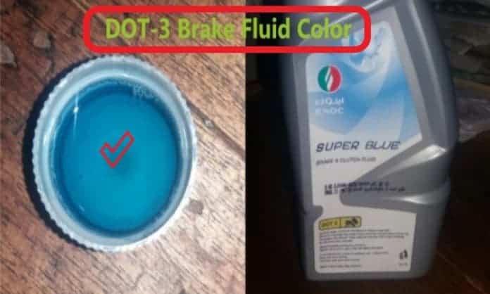 What Color is Brake Fluid ? | Rx Mechanic