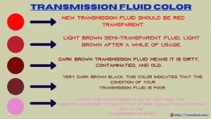 What Color is Transmission Fluid? | Rx Mechanic