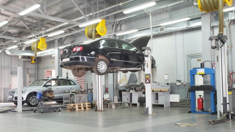 How to Position a Car on a 2 Post Lift in My Garage ? – Rx Mechanic