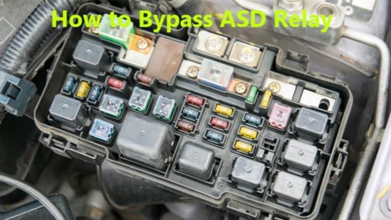 How to Bypass ASD Relay ? | Rx Mechanic