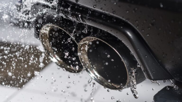Why is Water Dripping Out of My Exhaust? | Rx Mechanic