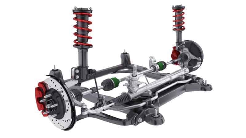 Complete Guide of Car Suspension System | Rx Mechanic