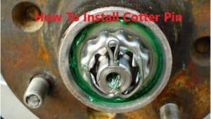 How To Install and Remove Cotter Pin [Types of Cotter pin] – Rx Mechanic