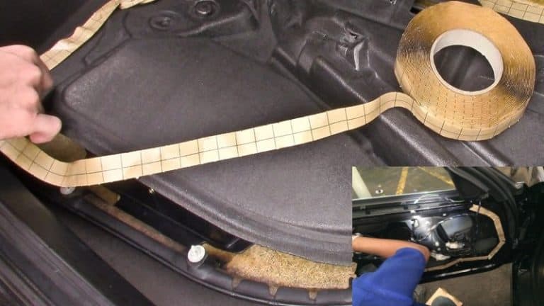 How to Remove Butyl Tape? Applications and How to use it | Rx Mechanic