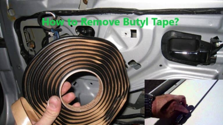 How to Remove Butyl Tape? Applications and How to use it | Rx Mechanic
