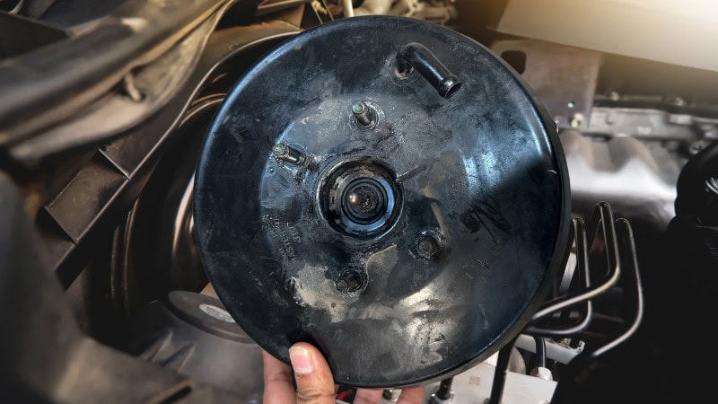 What are the Symptoms of a Bad Brake Booster? | Rx Mechanic