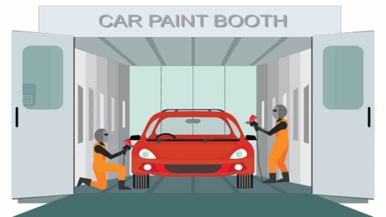 6 Best Automotive Paint Booth Reviews 2025 | Rx Mechanic