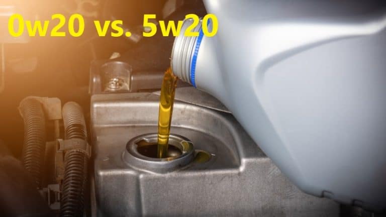Can I use 5w20 instead of 0w20 – (0w20 vs. 5w20) – Rx Mechanic