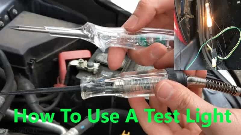 Types of Test Light and How To Use A Test Light? | Rx Mechanic