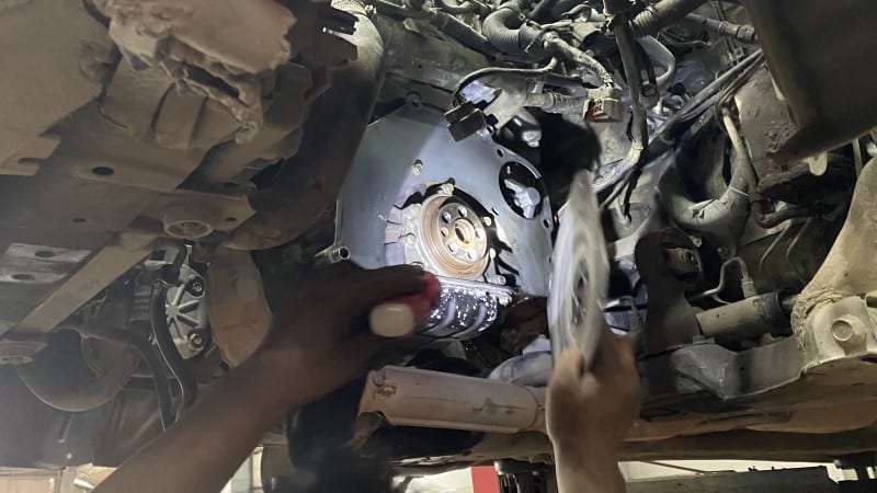 Signs Of Rear Main Seal Leak