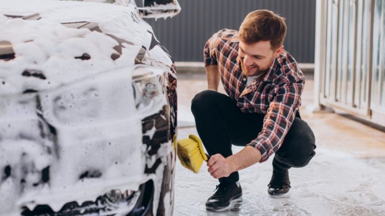 How to Wash a Car by Hand and Pressure Washer Very Easy | Rx Mechanic