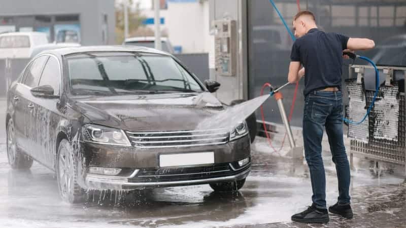 How to Wash a Car by Hand and Pressure Washer Very Easy | Rx Mechanic