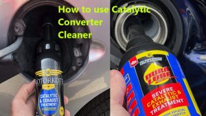 How to use Catalytic Converter Cleaner? | Rx Mechanic