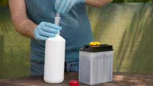 Battery Acid vs. Distilled Water | Rx Mechanic