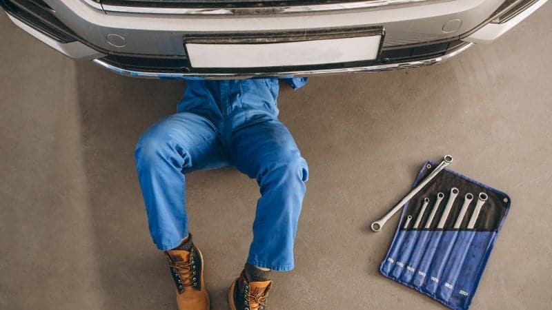 How To Work Under A Car Without A Lift? Experts Tips | Rx Mechanic