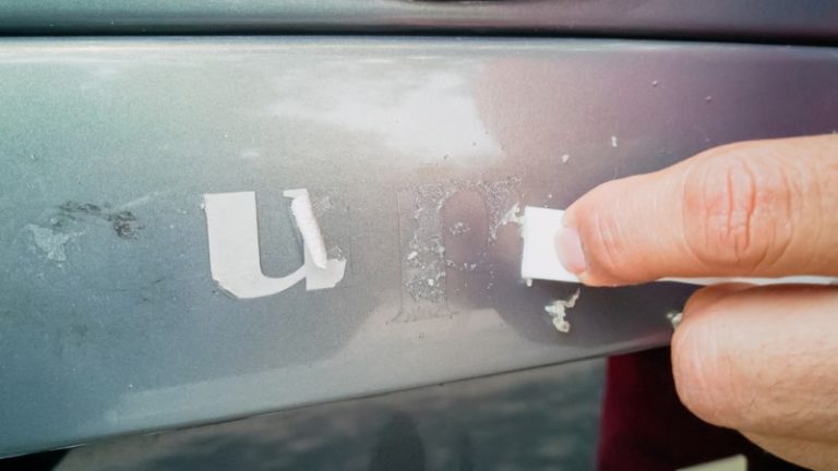 4 Methods on How to Remove Bumper Stickers – Rx Mechanic