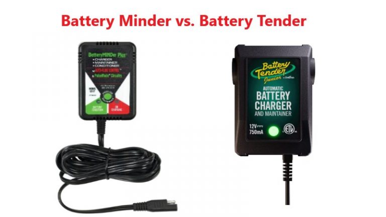 Battery Minder vs. Battery Tender: Which is Better? | Rx Mechanic