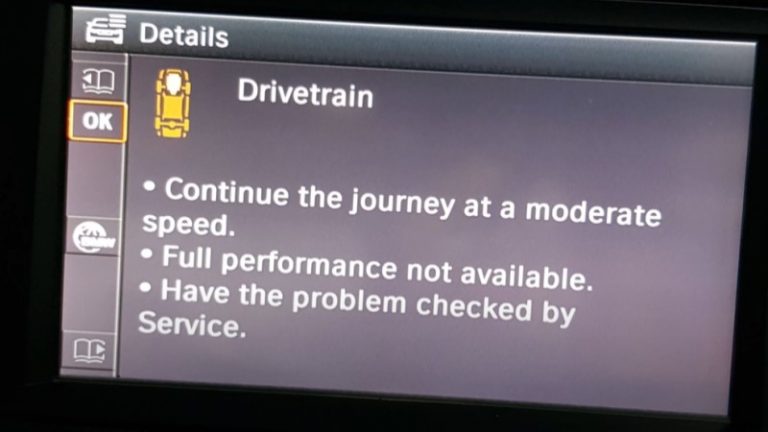 Drivetrain Malfunction On BMW: Drive Moderately Problems – Rx Mechanic