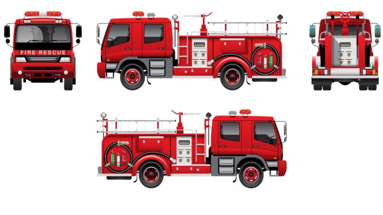 Types of Fire Trucks – An Overview and Comparison – Rx Mechanic
