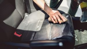 How To Get Blood Out Car Seat