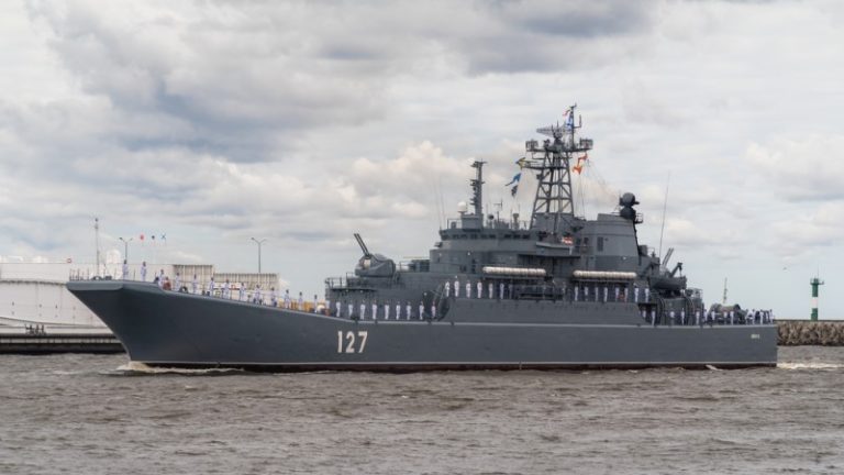 Is This How Ukrainian Neptune Sank The Mighty Russian Cruiser Moskva ...