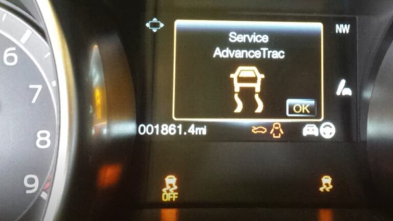 Service AdvanceTrac Warning Light – Meaning, Causes, & Fixes | Rx Mechanic