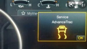 Service AdvanceTrac Warning Light – Meaning, Causes, & Fixes | Rx Mechanic