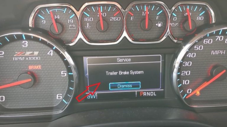Service Trailer Brake System Warning Light - Meaning & Error Reset | Rx ...