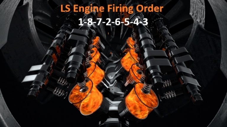 LS Engine Firing Order – Explained – Rx Mechanic