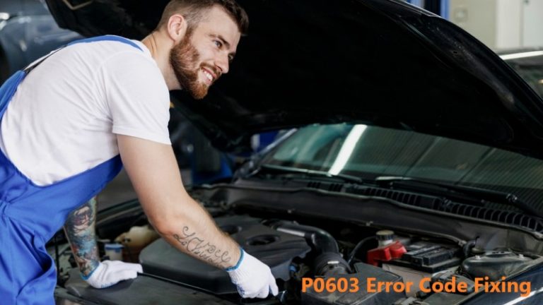 P0603 Error Code: An In-depth Analysis | Rx Mechanic
