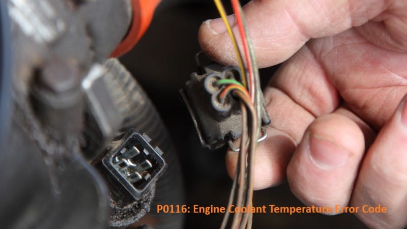 P0116 : Engine Coolant Temperature Error Code | Rx Mechanic