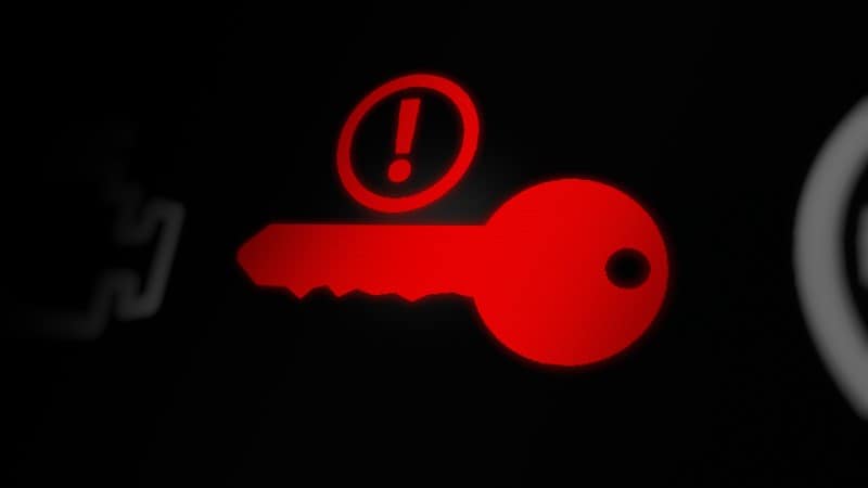 Car With Lock Symbol Meaning And How To Fix Rx Mechanic