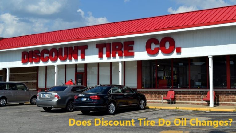 Does Discount Tire Do Oil Changes? | Rx Mechanic