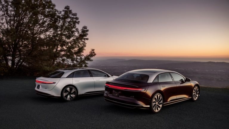 Lucid Electric Car – Price, Specs, and Features of Four Lucid Air ...