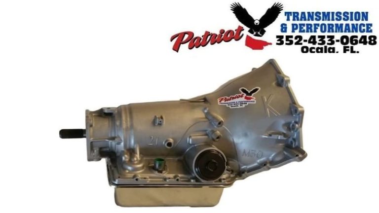 4L60E transmission—All you need to know | Rx Mechanic