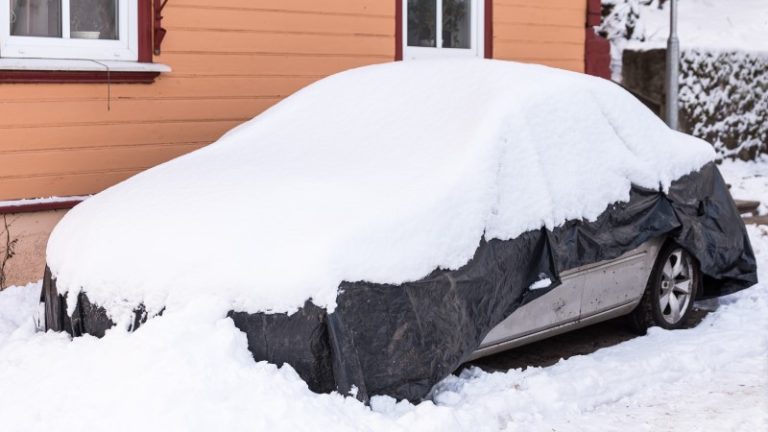 Effective Ways on How to Protect Your Car from Snow Without a Garage | Rx Mechanic