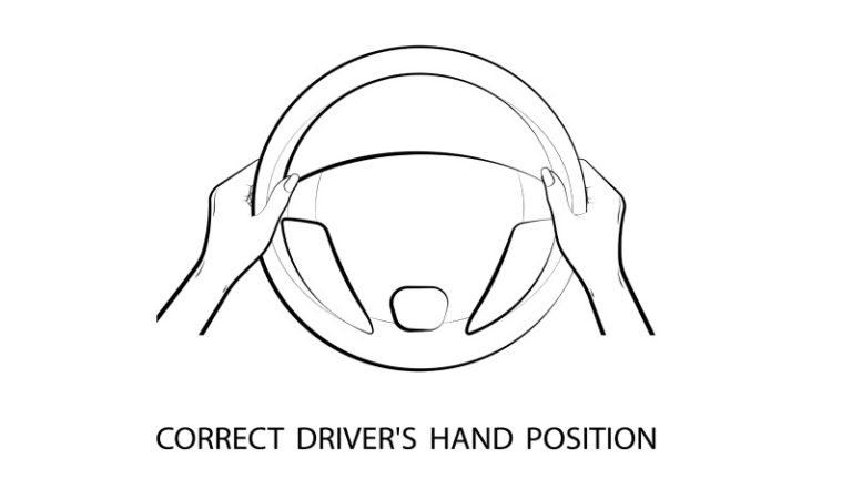 Where Should Your Hands Be On The Steering Wheel? | Rx Mechanic