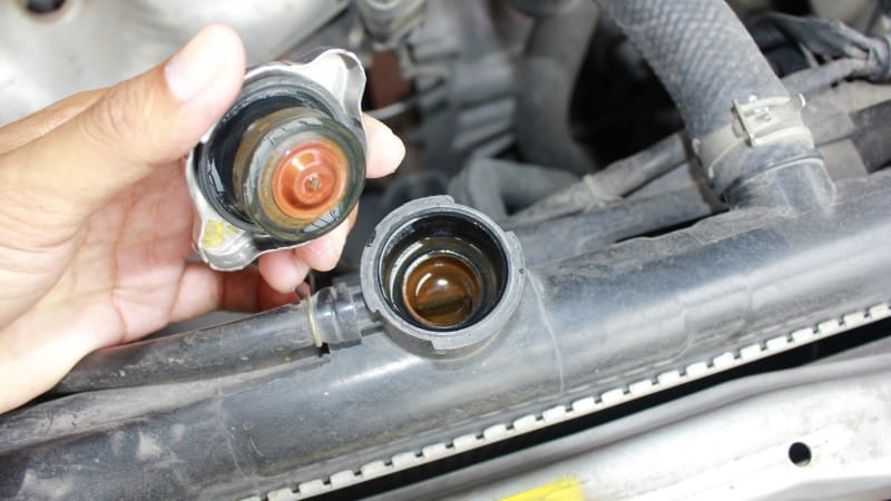Rust in Coolant – Causes, Effects, Preventions & Fixes – Rx Mechanic