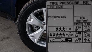 Subaru Outback Tire Pressure - All You Need To Know | Rx Mechanic