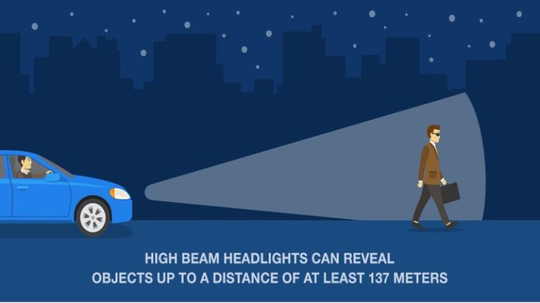 High Beam Headlights must not be used Within What Distance? – Rx Mechanic