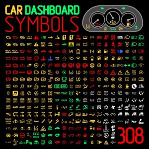 Interpretation Of Car Dashboard Signs and Names In Eight Category | Rx ...