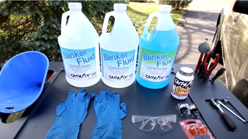 Is Blinker Fluid Real or a Prank? – Rx Mechanic