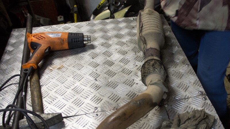 How to cut off a Catalytic Converter? | Rx Mechanic