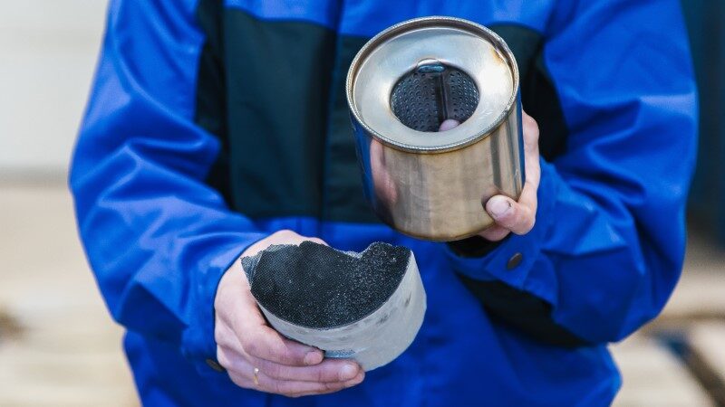 How to cut off a Catalytic Converter? | Rx Mechanic