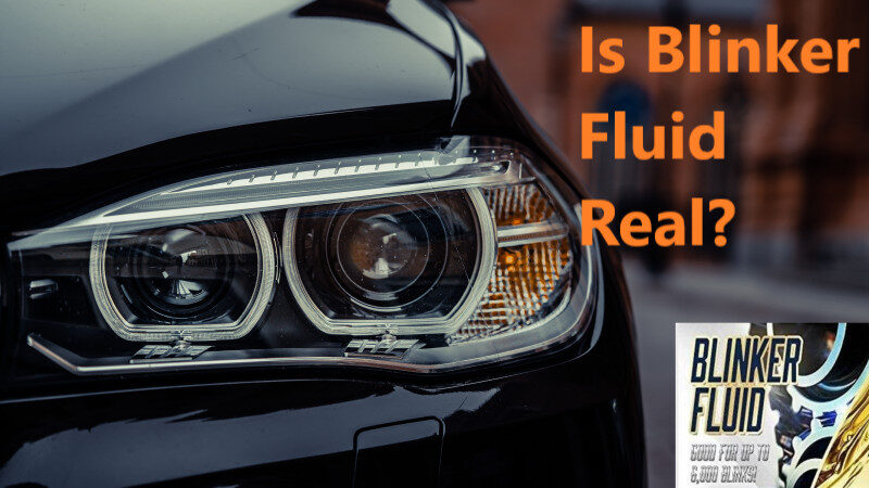 Is Blinker Fluid Real or a Prank? | Rx Mechanic