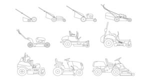 Types of Lawn Mowers – All the Varieties Explained – Rx Mechanic
