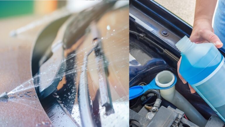 Wiper Fluid Not Spraying After Refill - Causes and Fixes | Rx Mechanic