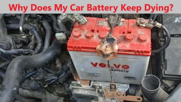 Why Does My Car Battery Keep Dying? | Rx Mechanic
